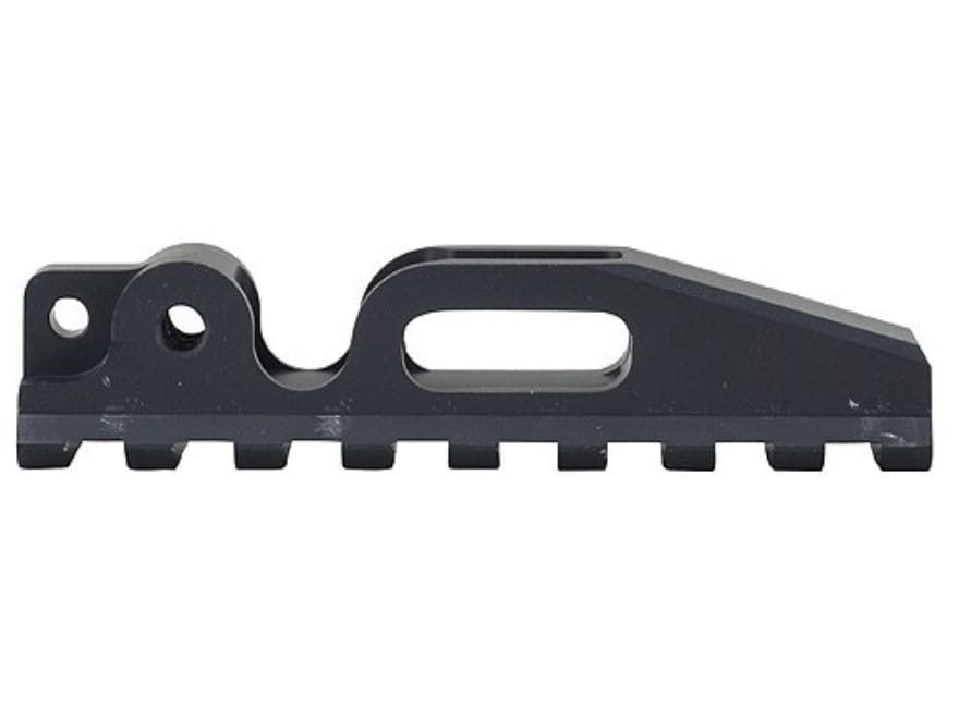 CrossTac Front Sight Picatinny Rail AR-15 Aluminum Black