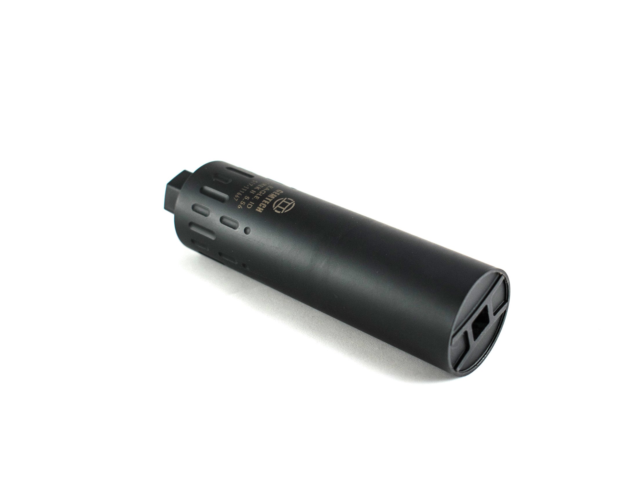 Gemtech Trek II Inert Display Suppressor 1/2-28 Threaded Aluminum
