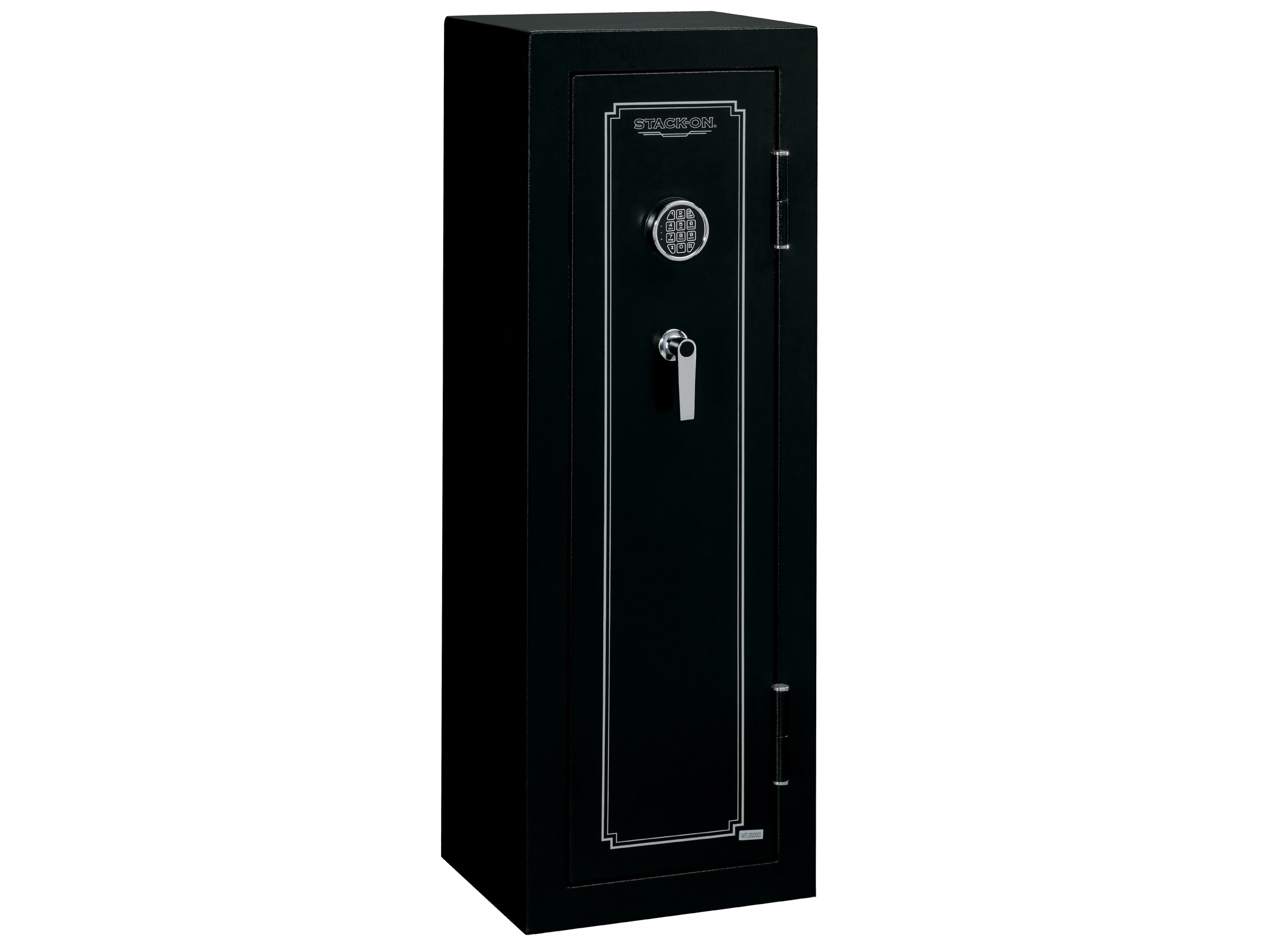 Stack-On Fire Resistant 14-Gun Safe Electronic Lock Black