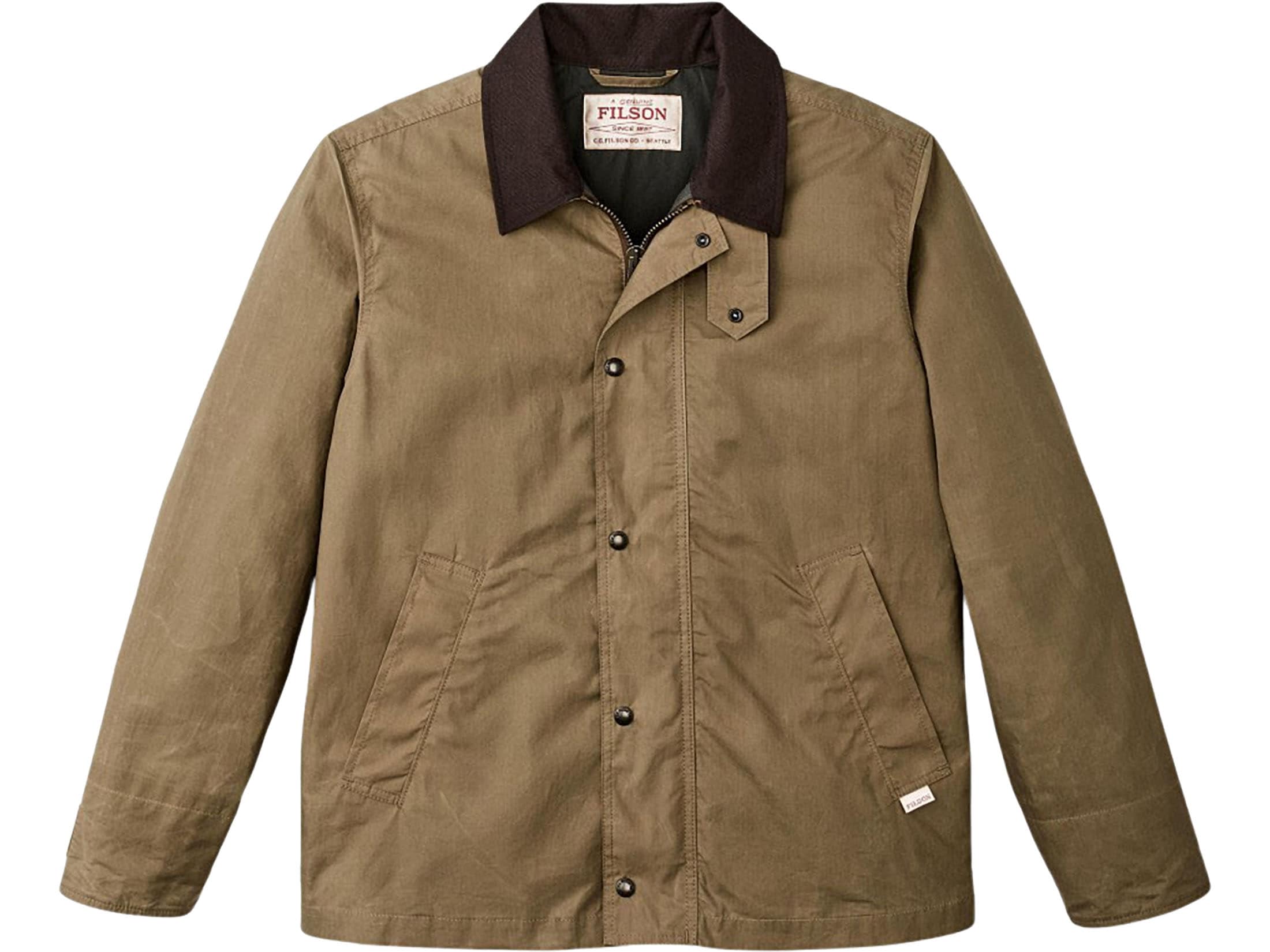 Filson Men's Ranger Short Field Jacket Dark Beige 2XL