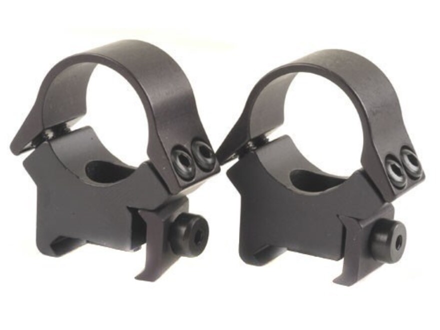 B-Square 1 InterLock Weaver-Style Rings Recoil Blade Matte Medium