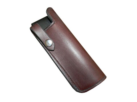 Protektor Deluxe Bolt Sheath Narrow Leather Brown