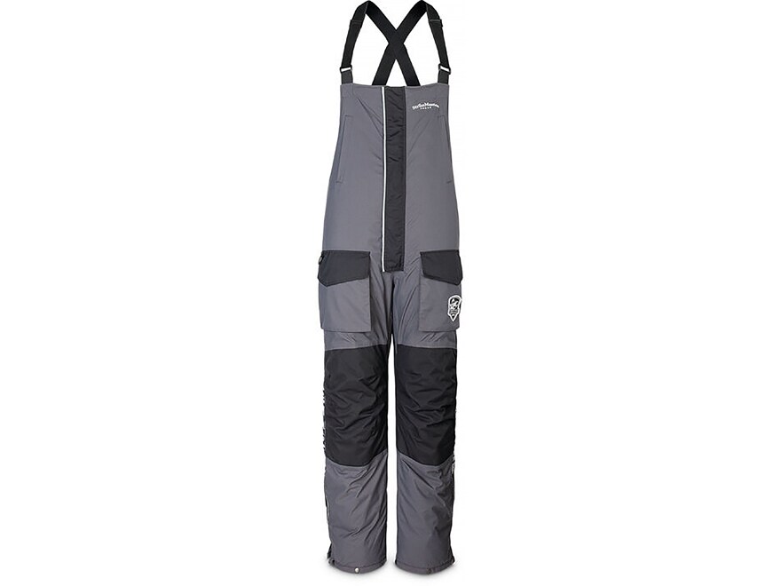 StrikeMaster Men's Surface Bibs Gray XL