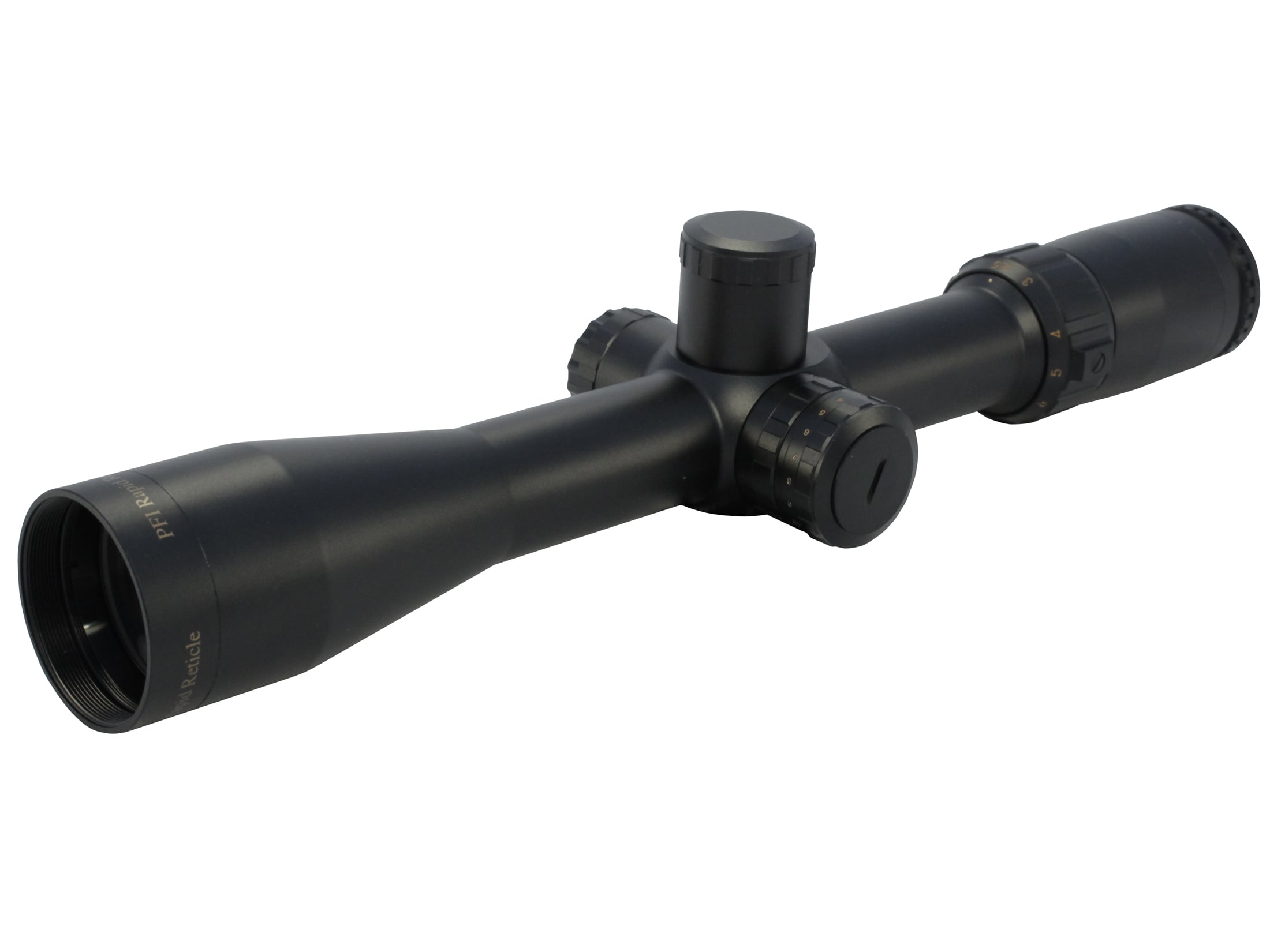 Pride Fowler Rapid Reticle 900-4 Tactical Rifle Scope 30mm Tube