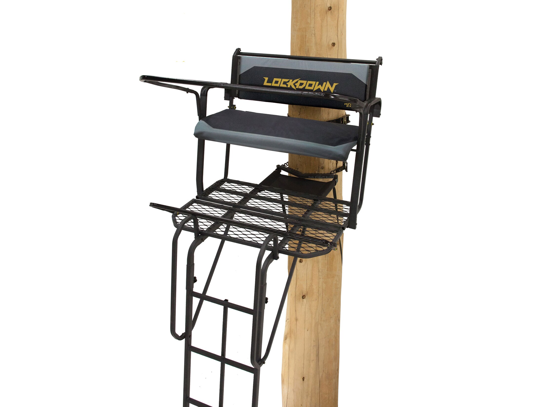 Rivers Edge SYCT LockDown Tall 2-Man Ladder Treestand