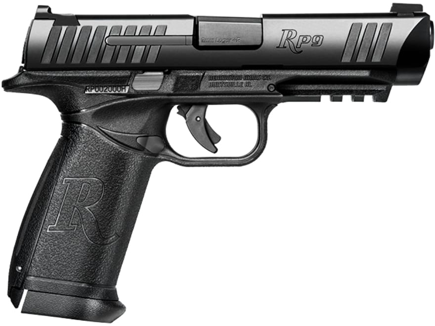 Remington RP9 9mm Luger Pistol 4.5 Barrel 10+1 Round Black