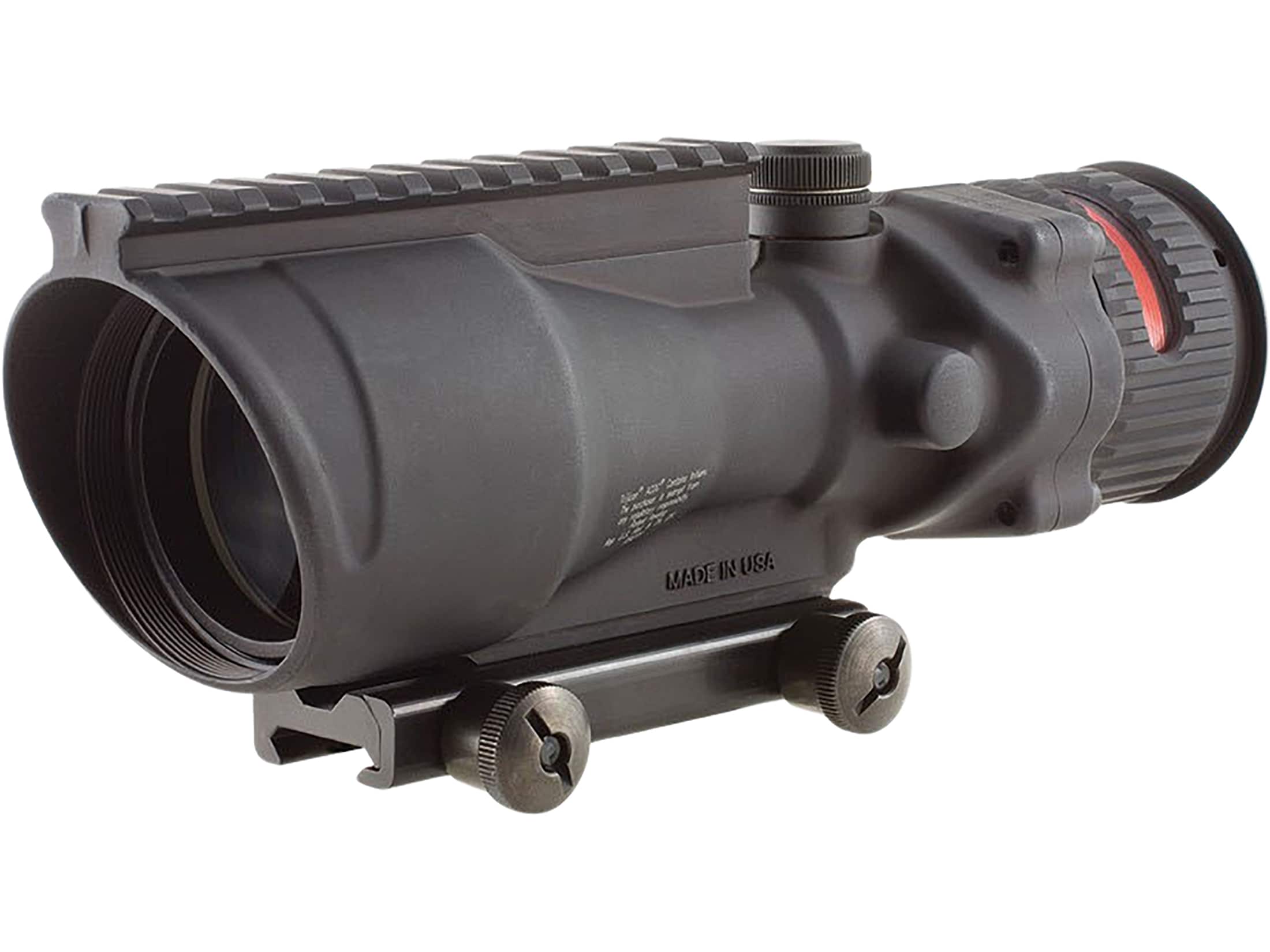 Trijicon ACOG TA648 Rifle Scope 6x 48mm Dual-Illuminated Green Chevron