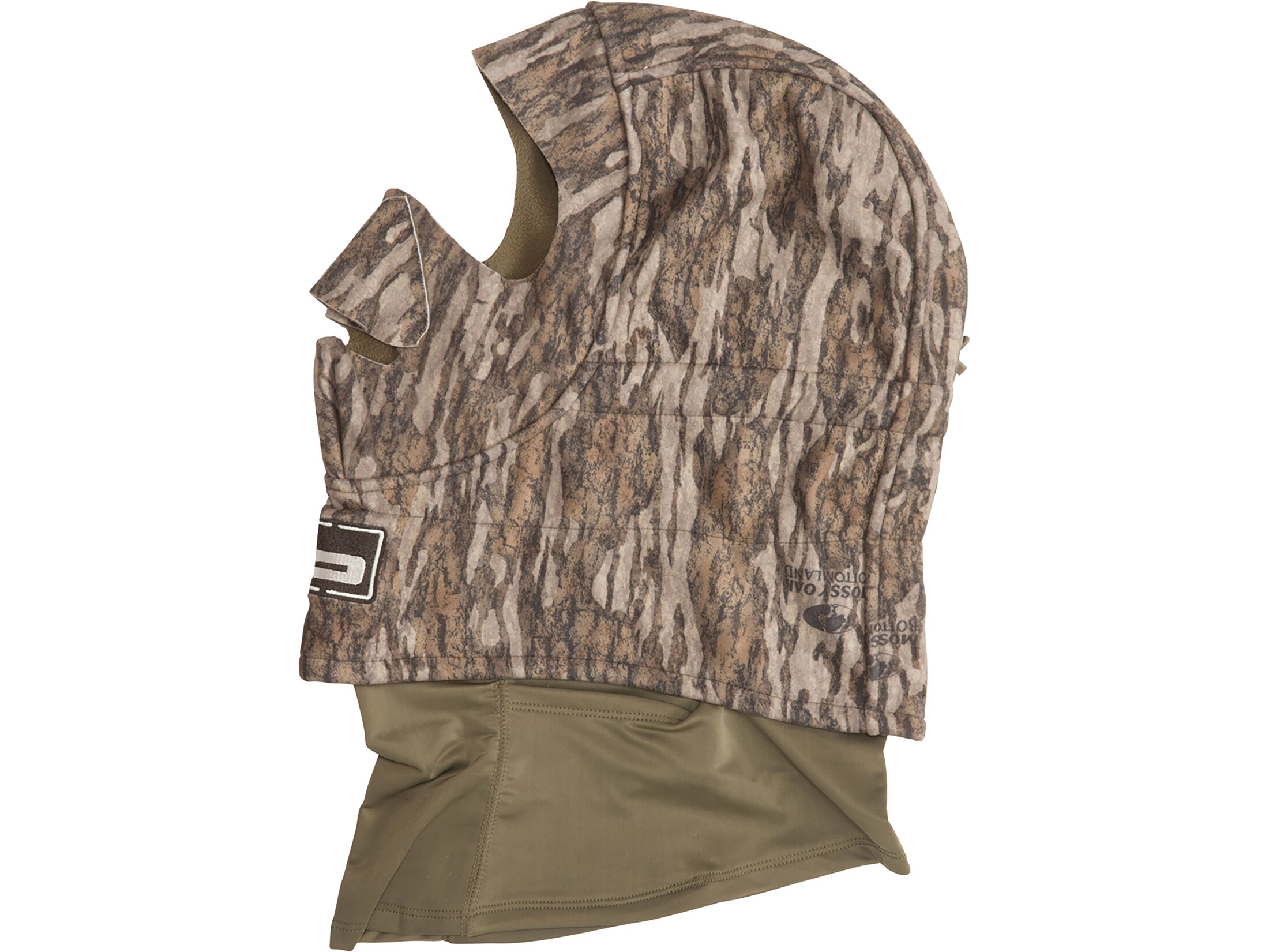 Banded Deluxe Fleece Face Mask Mossy Oak Shadow Grass Habitat One Size