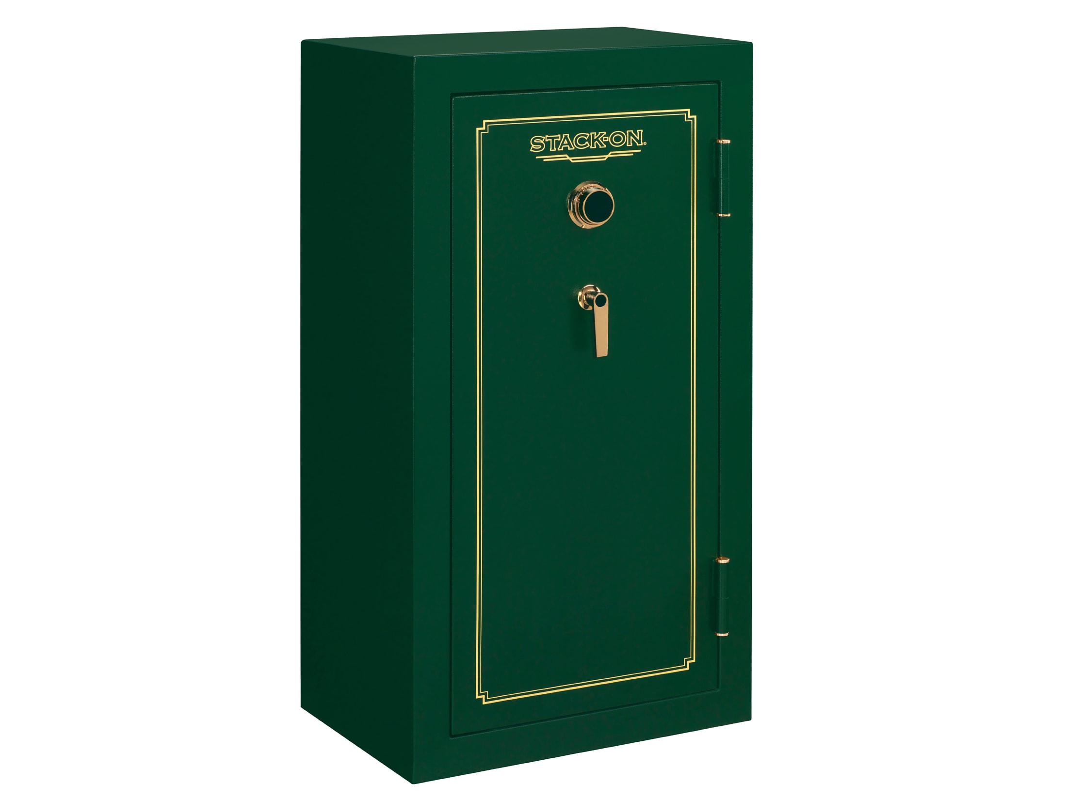 Stack-On Fire Resistant 24-Gun Safe Combination Lock Matte Hunter