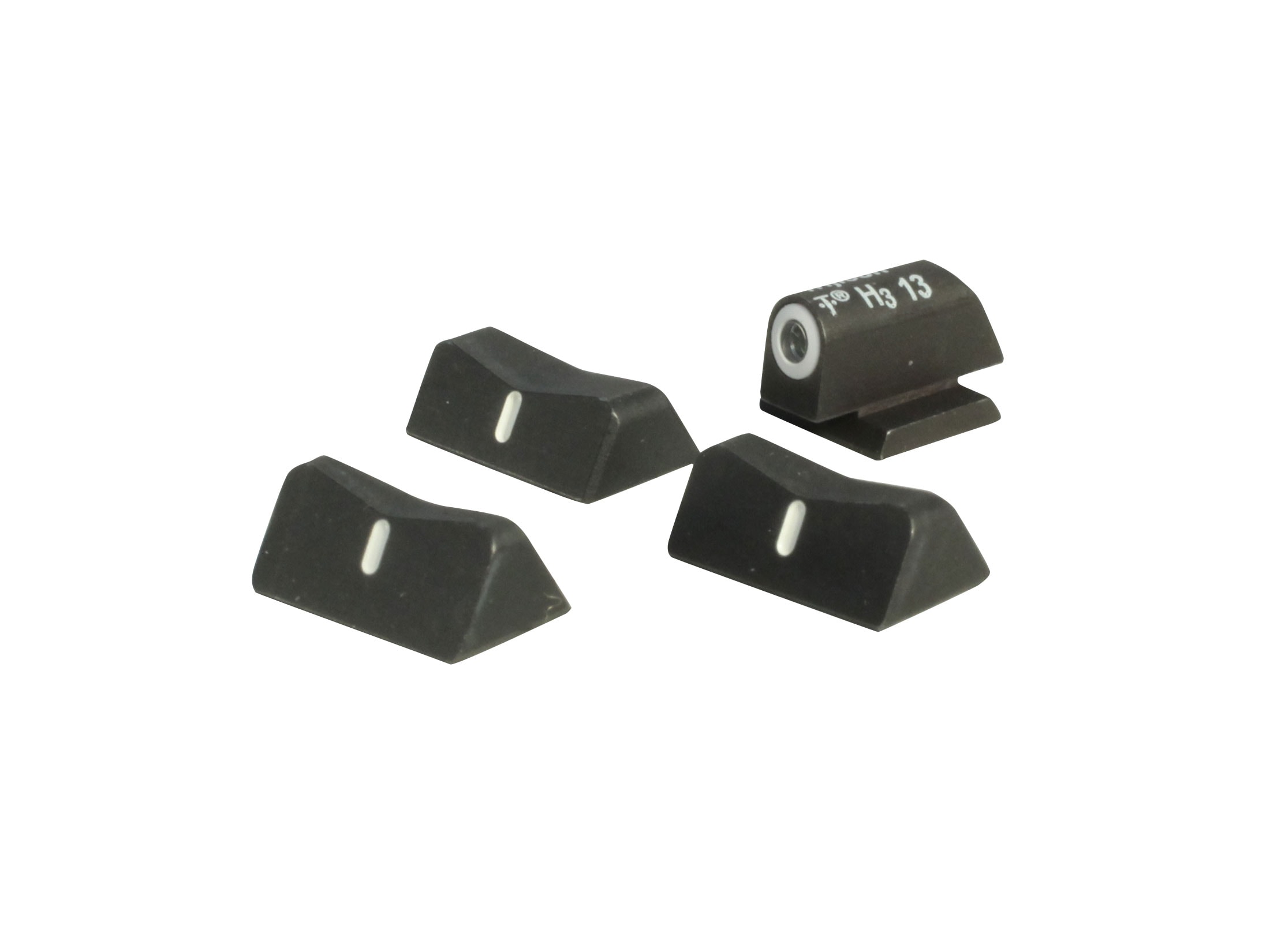 XS DXW Night Sight Set Benelli, Remington Vent Rib Steel Matte