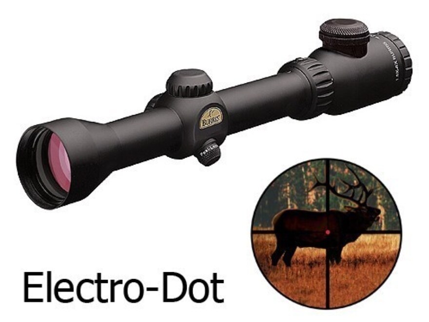 Burris Signature Select Lighted Reticle Rifle Scope 1.5-6x 40mm LRS