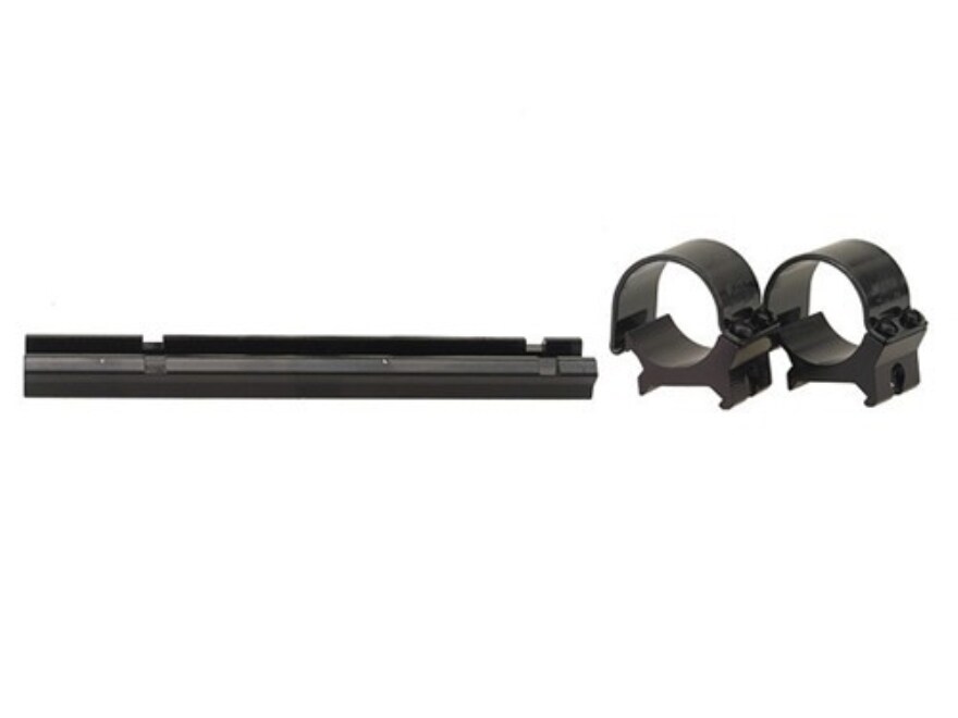 Weaver Top Mount System Medium Rings Marlin 336 Gloss