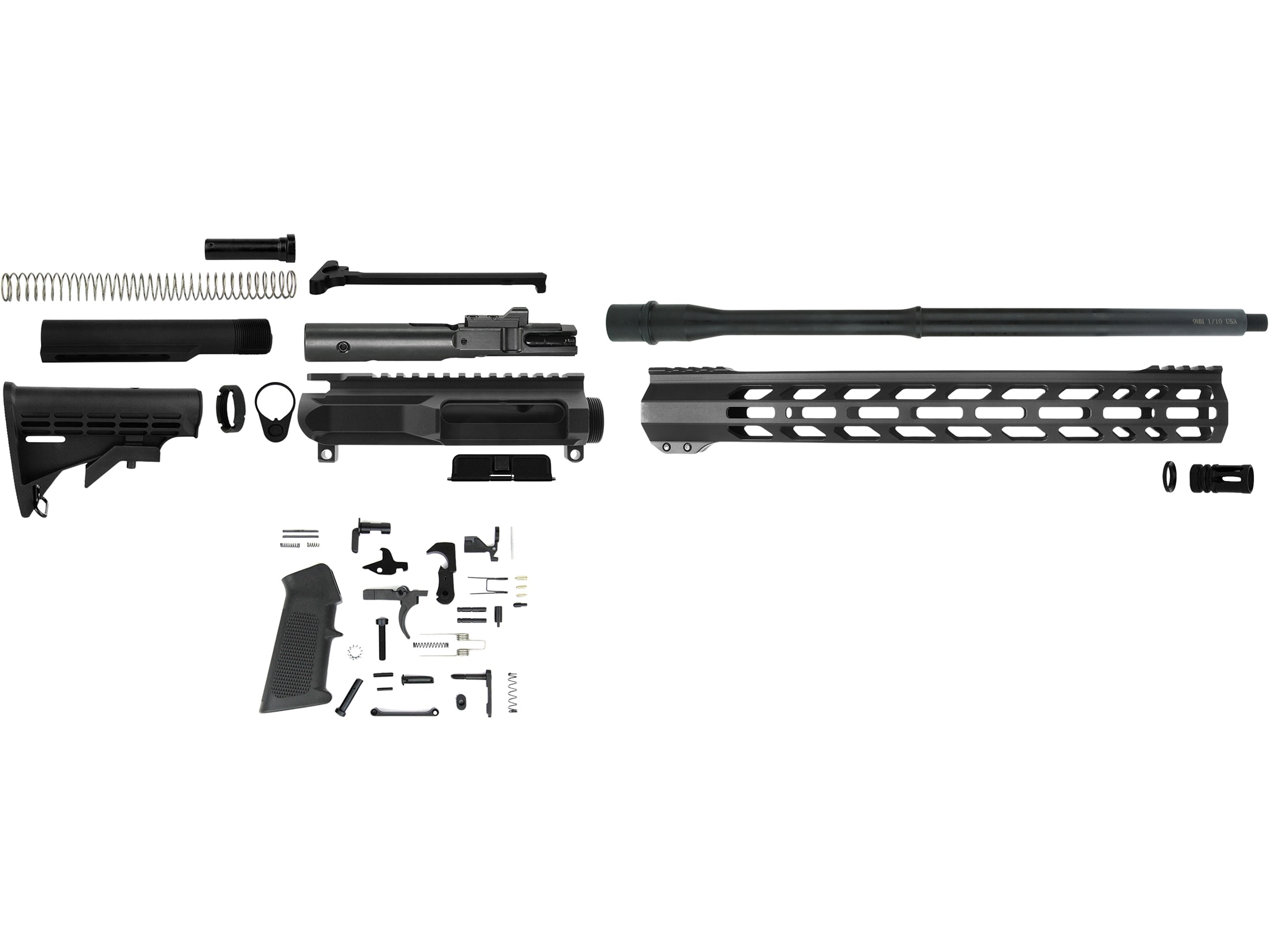 AR-STONER AR-15 Unassembled Rifle Kit 16 Barrel 350 Legend