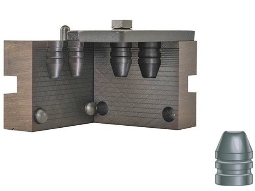 RCBS 2-Cavity Bullet Mold 45-225-CAV 45 Cal (454 Diameter) 225 Grain