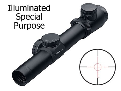 Leupold Mark 4 Mid Range Tactical M2 Rifle Scope 30mm Tube 1.5-5x 20mm