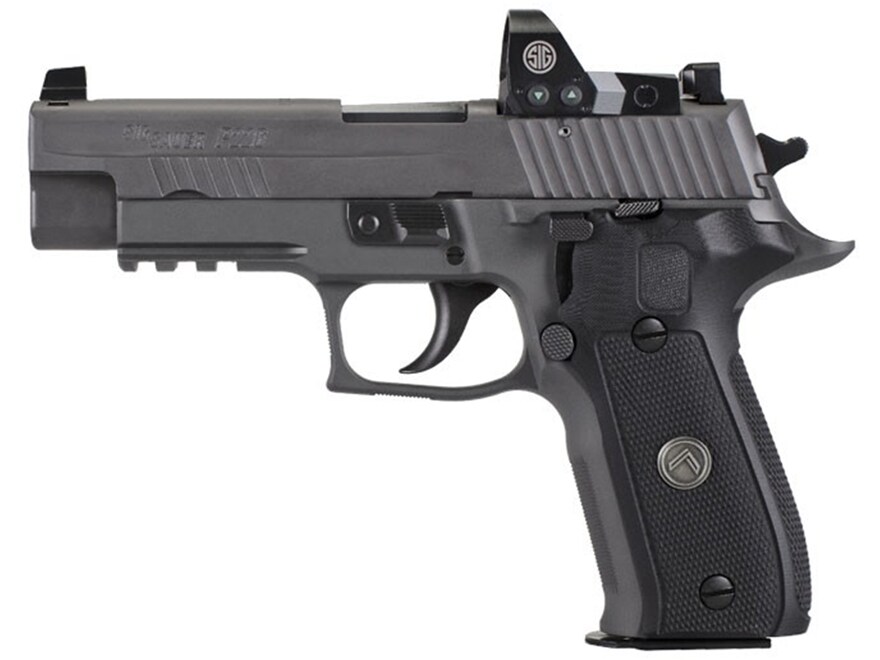 Sig Sauer P226 RX Legion 9mm Luger Pistol 4.4 Barrel 15+1 Round Legion