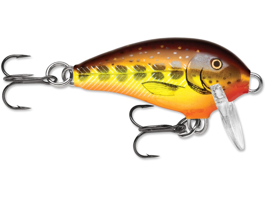 Rapala Mini Fat Rap 03 Crankbait Silver