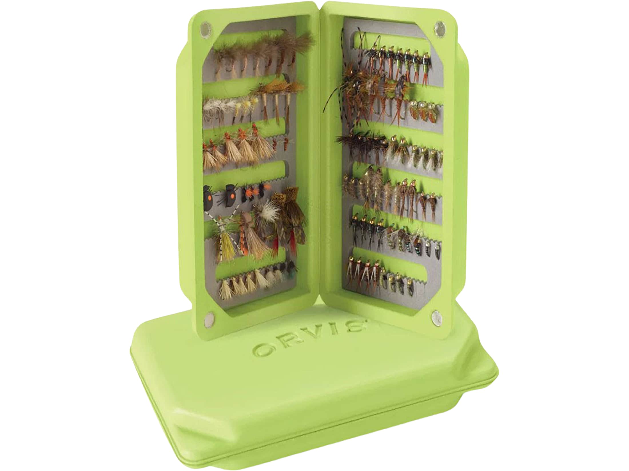 Orvis Ultralight Foam Fly Box Large Citron