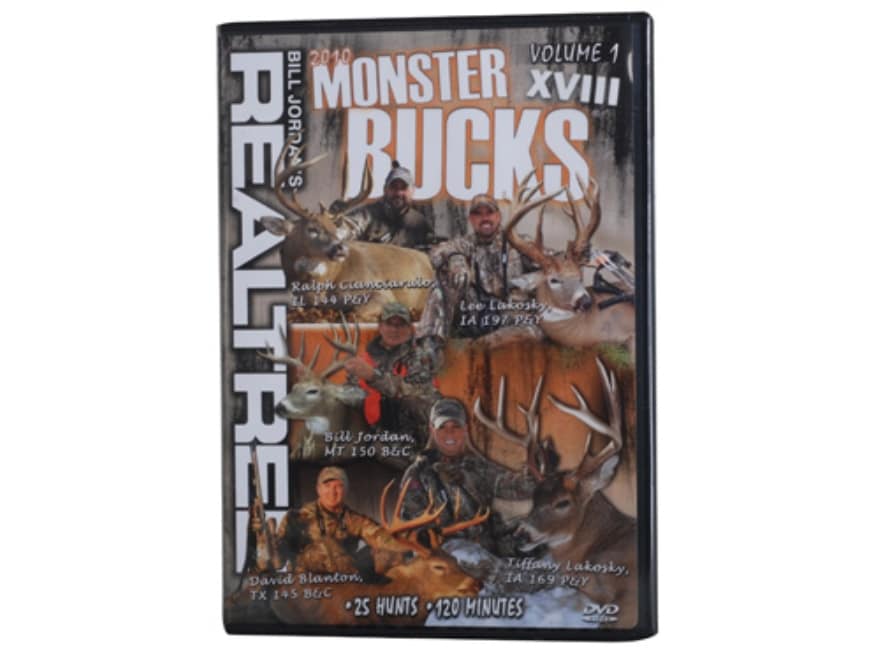 Realtree Monster Bucks 18 Volume 1 Video DVD