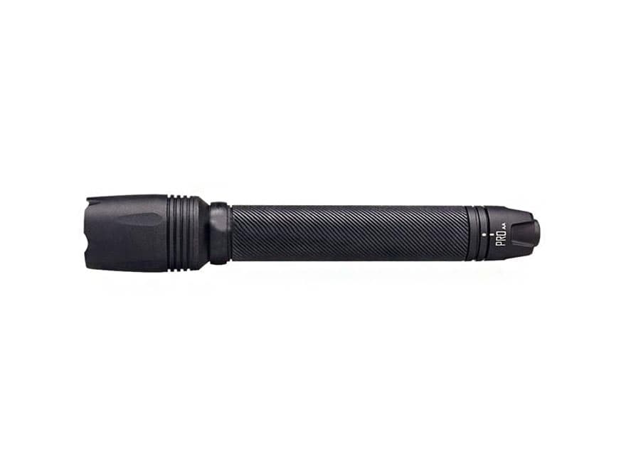 ASP Pro AA Flashlight AA Battery Black