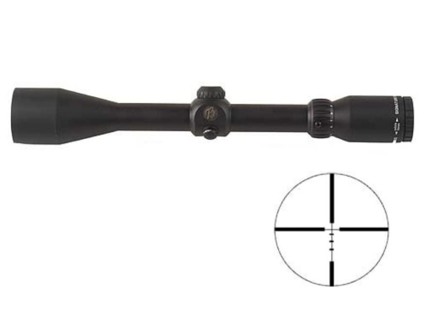 Burris Six-X 30mm Tube Rifle Scope 2-12x 50mm Ballistic Plex Reticle
