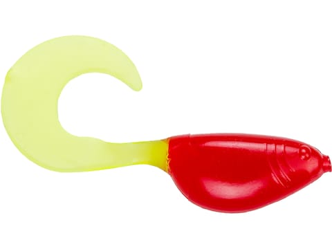 Mr. Crappie Shadpole CT Swimbait Junebug Chartreuse