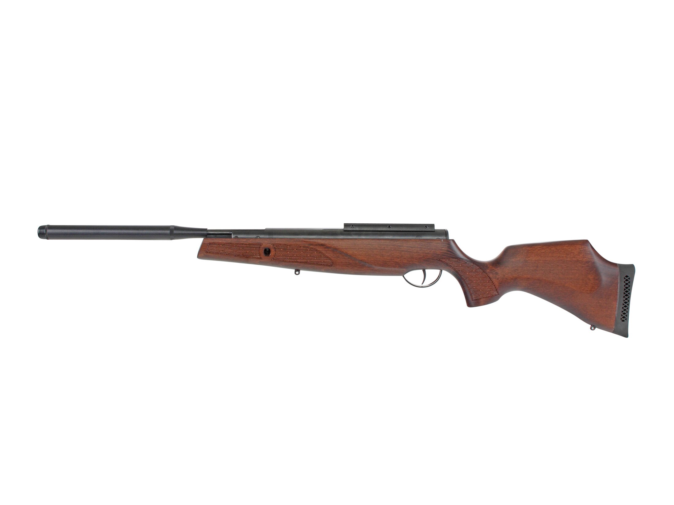 BSA Lightning XL SE Break Barrel Air Rifle 22 Cal Pellet Wood Stock