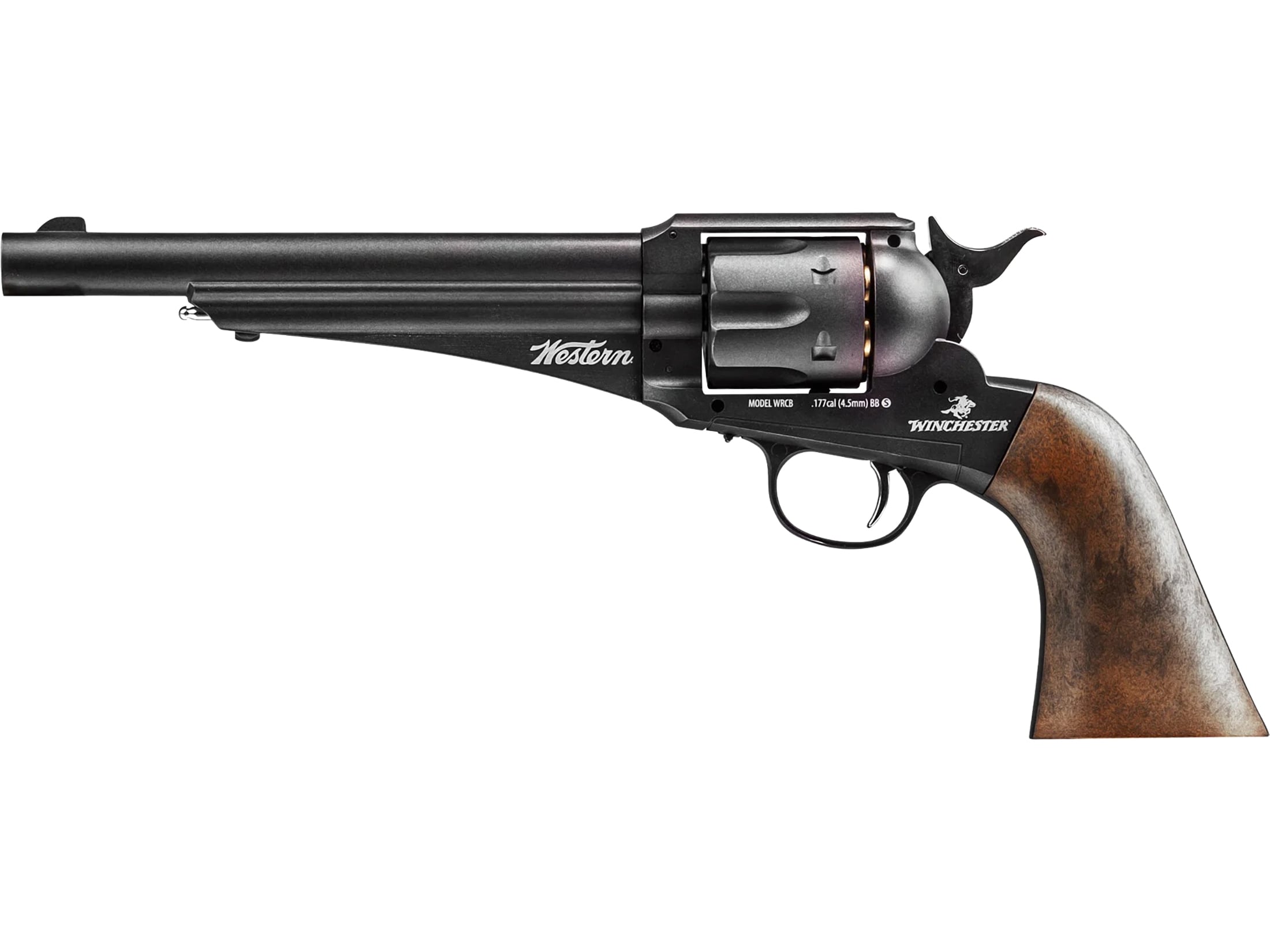Winchester Western 177 Cal CO2 BB Pellet Revolver