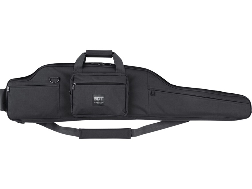 Bulldog Tactical Long Range Scoped Rifle Case 54 Black