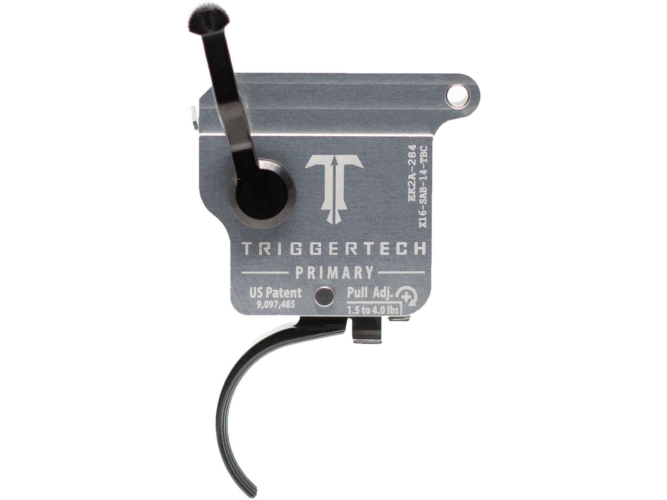 TriggerTech Primary Trigger Curved Bow Remington 700 Single Stage Bolt