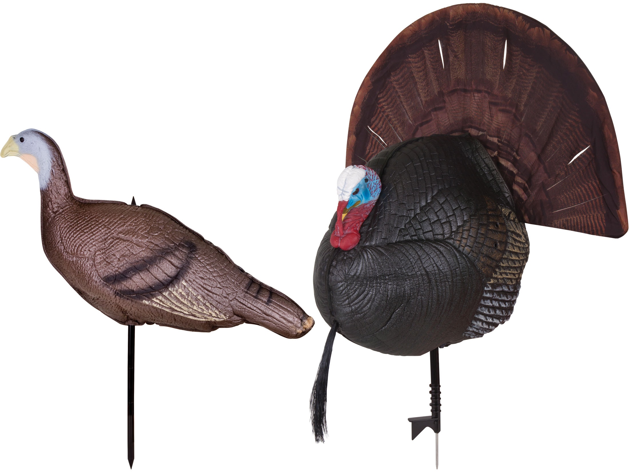 MAD King Strut & Hen Combo Turkey Decoy