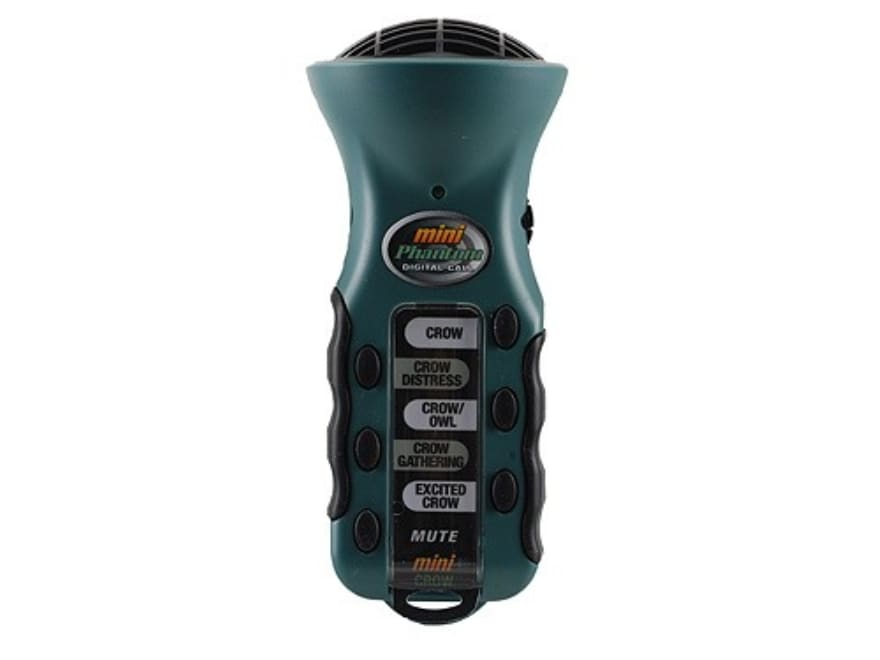 Extreme Dimension Mini-Phantom Electronic Crow Call