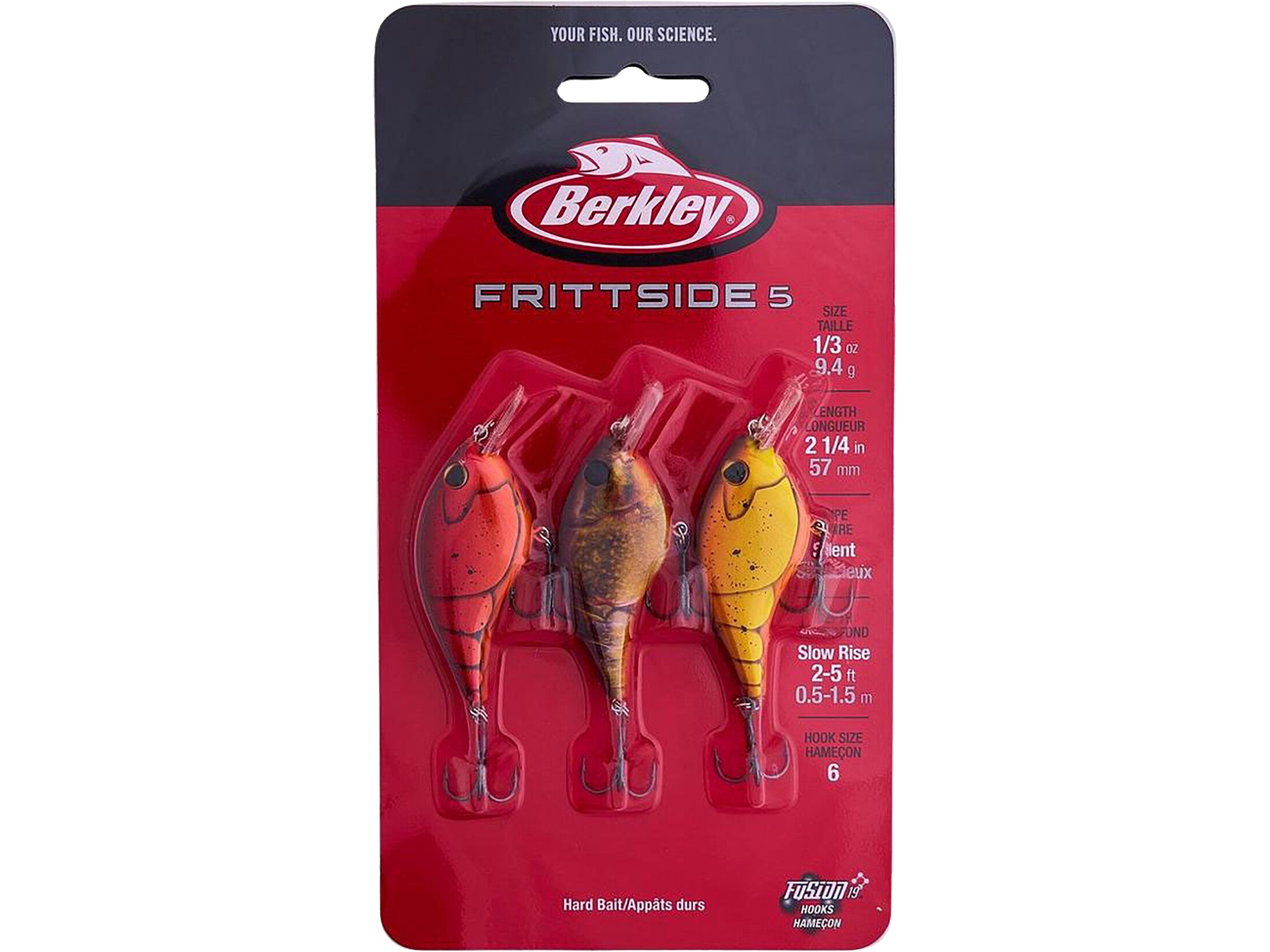 Esca Artificiale Pesca Berkley Berkley David Frittside 5 Junior Bass ...