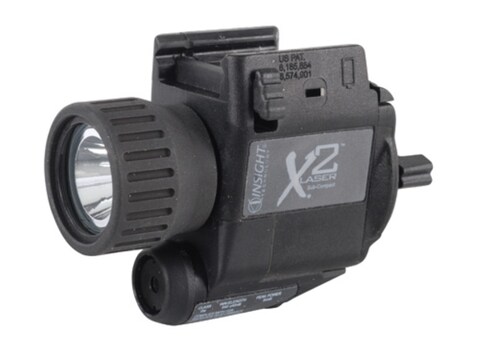Insight Tech Gear X2LTactical Illuminations Flashlight Laser LED