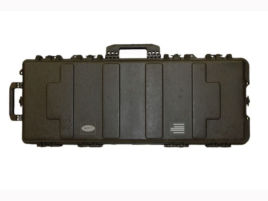 Boyt H41XD Tactical Rifle Case Solid Foam Insert Wheels 43 Polymer