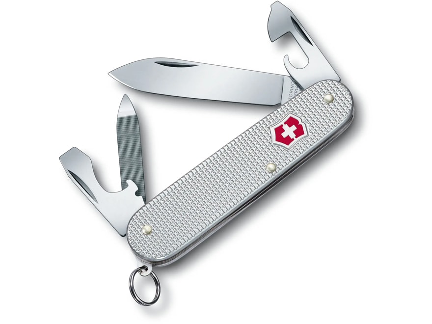 Victorinox Swiss Army Cadet Alox Folding Pocket Knife SS Blade