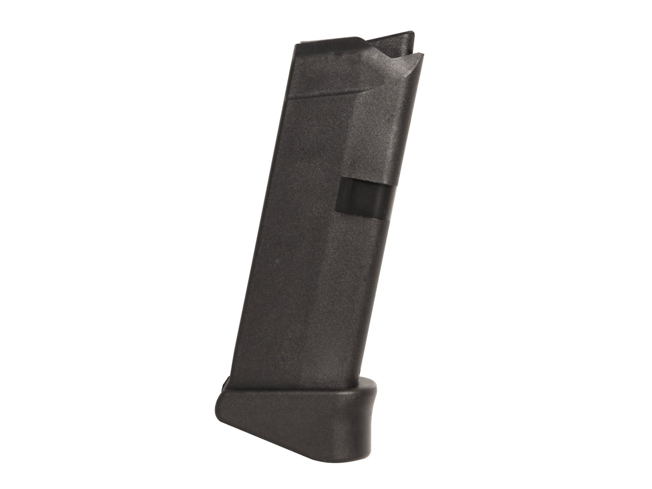 Glock 43 Mag Extension 9mm 6-Round Polymer Black