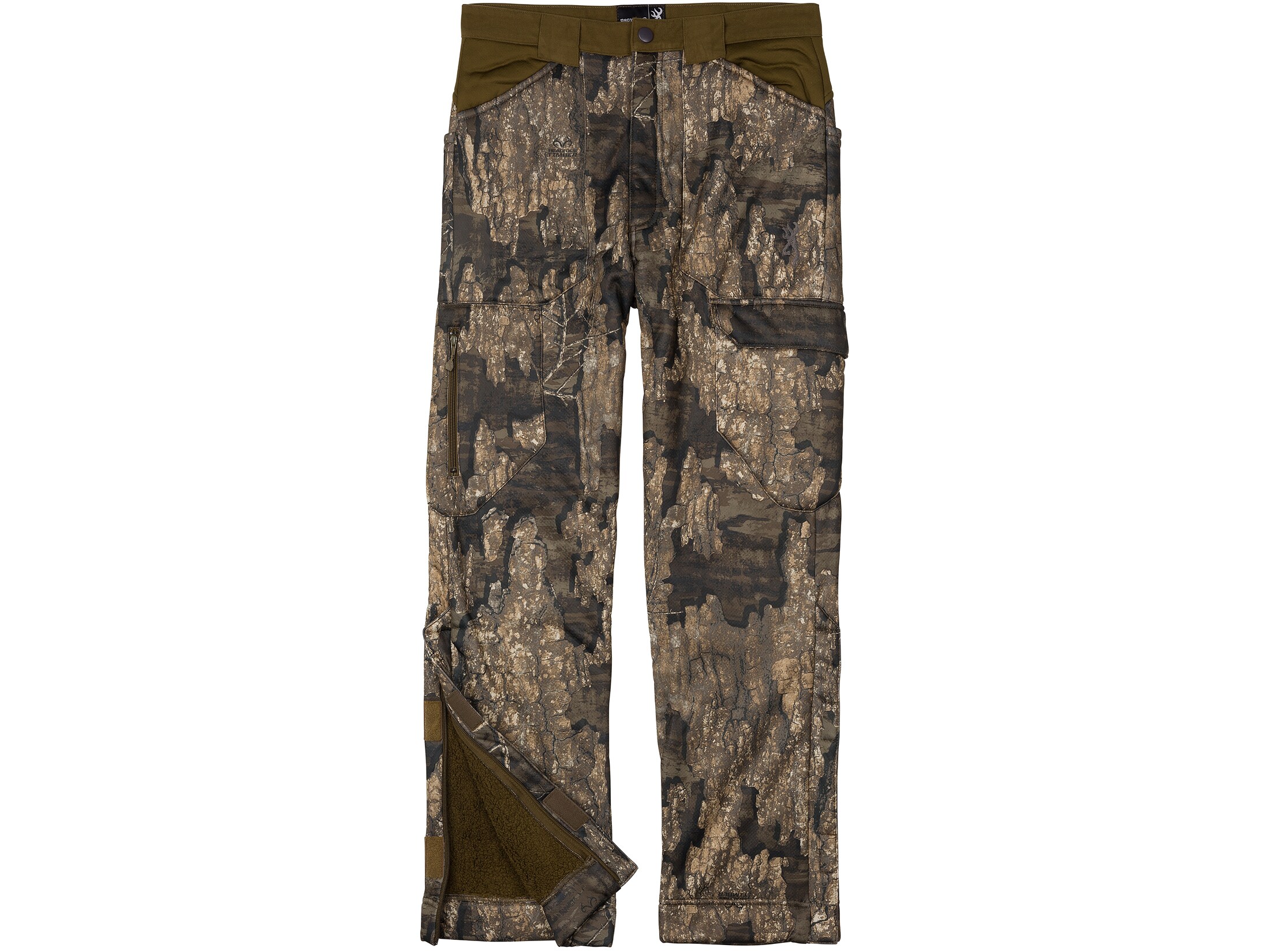 Browning Men's High Pile Pants Realtree EDGE 2XL