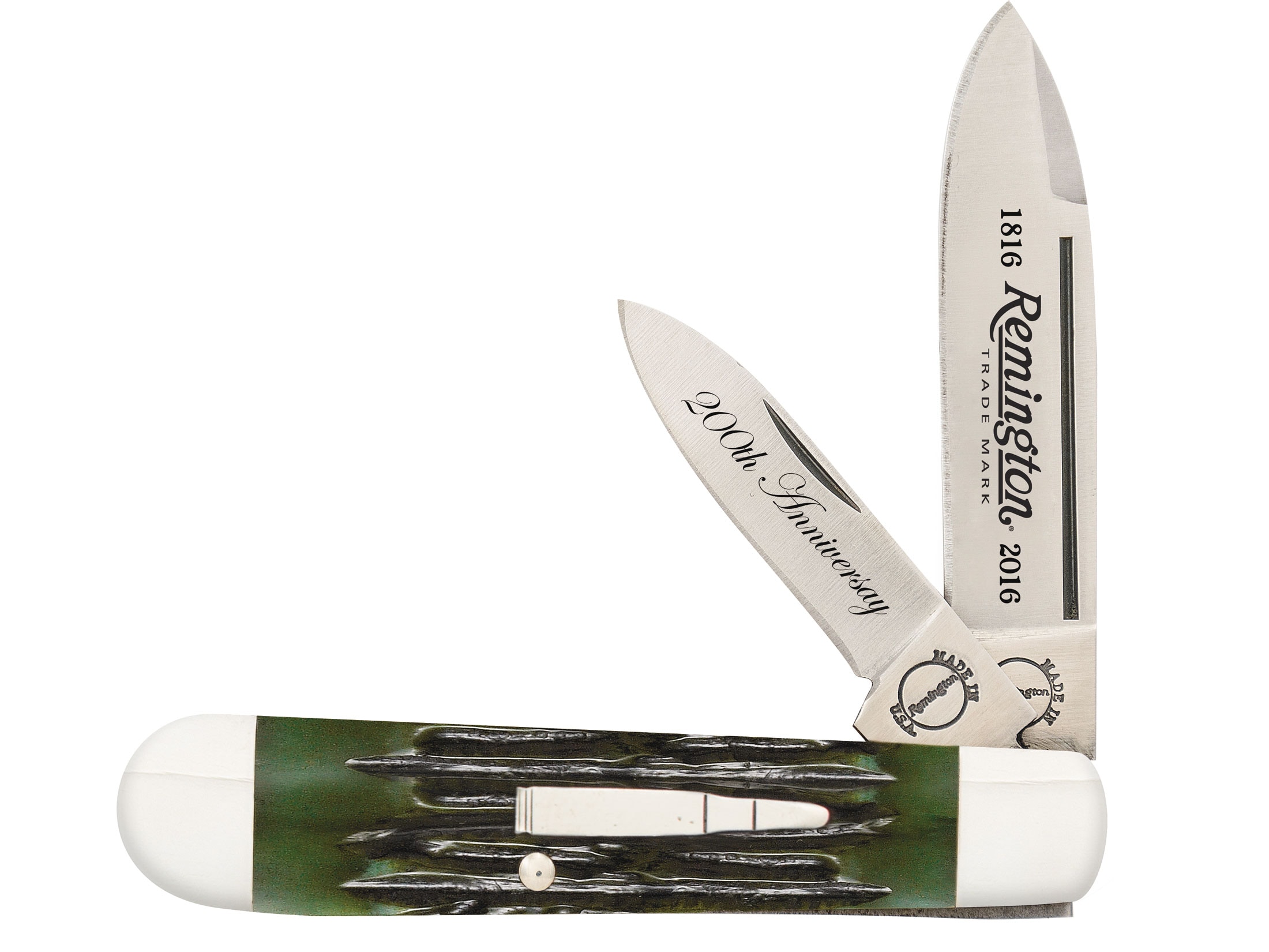 Remington Limited Edition 2016 Bullet Knife 200th Anniversary Folding