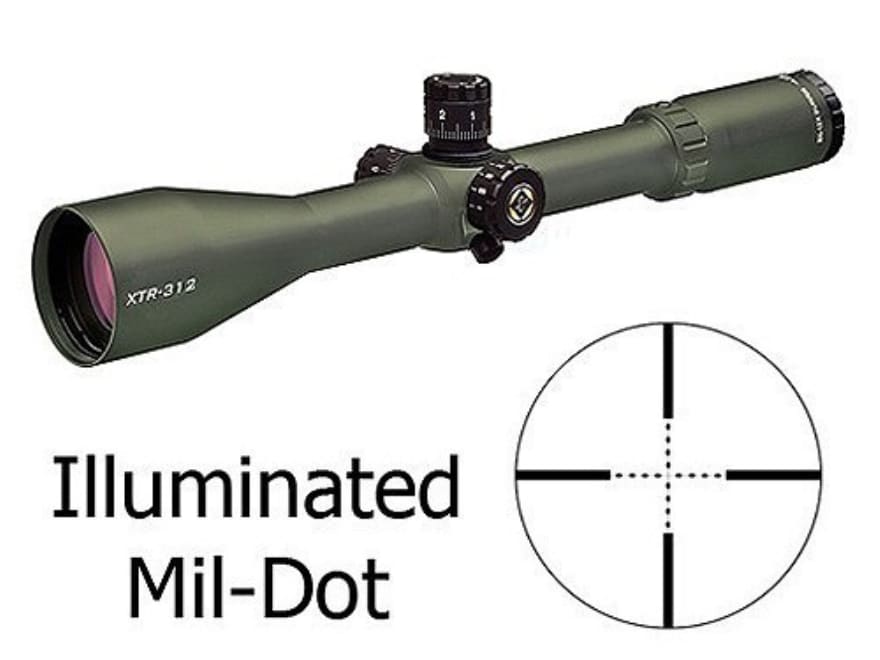 Burris Xtreme Tactical XTR Rifle Scope 30mm Tube 3-12x 50mm Side Focus