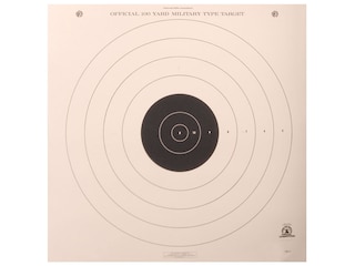 Product Comparison for NRA Official High Power Rifle Target SR-1 100 ...