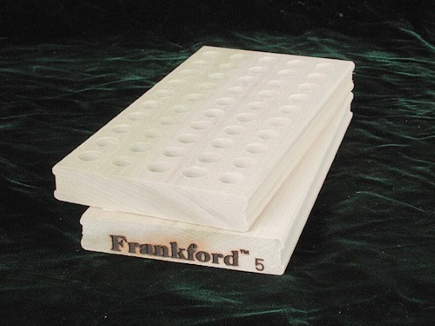 Frankford Arsenal Classic Wood Reloading Tray #5