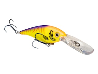 Strike King Lucky Shad Walleye Crankbait Strobe Shad