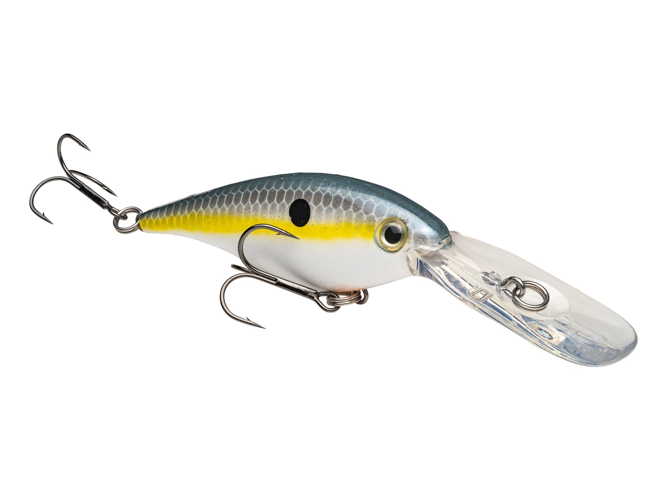 Strike King Lucky Shad Walleye Crankbait Strobe Shad