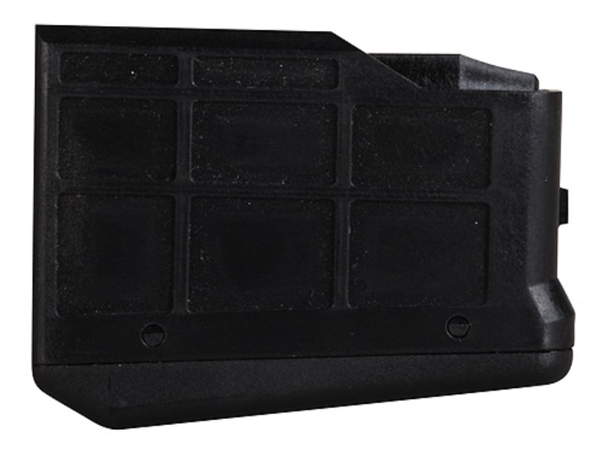 Savage Arms 25 Mag 204 Ruger, 223 Remington 4-Round Polymer Black