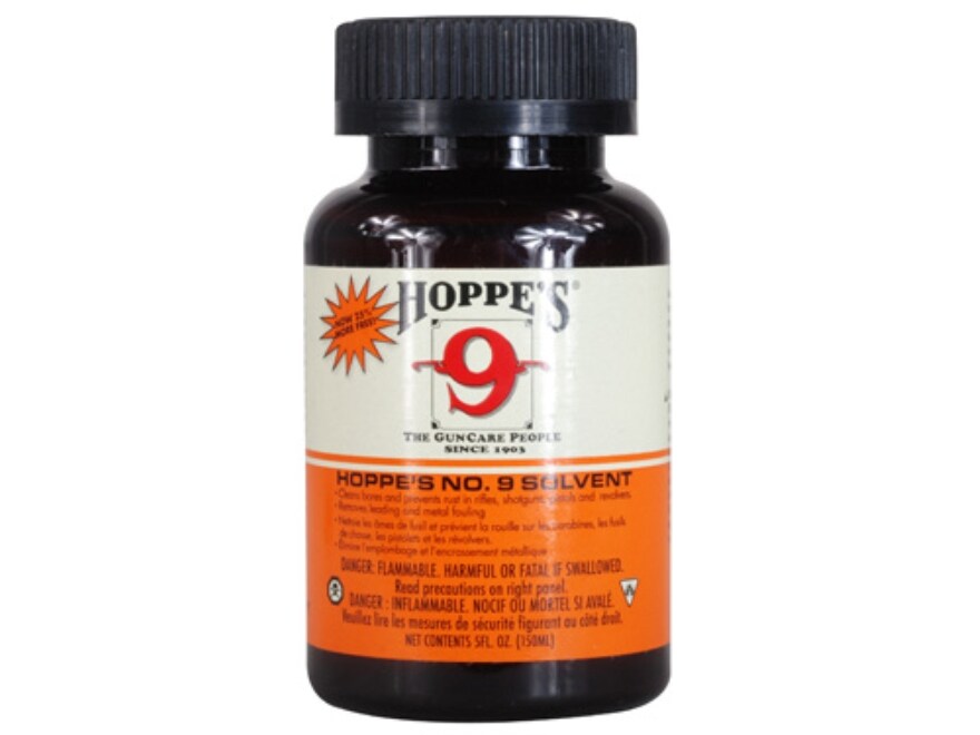 Hoppe's #9 Bore Cleaning Solvent 5oz Liquid