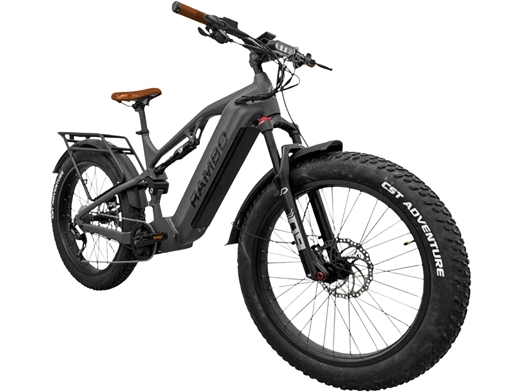 Rambo Dominator HD Electric Hunting Bike 1000W Motor 15Ah Battery