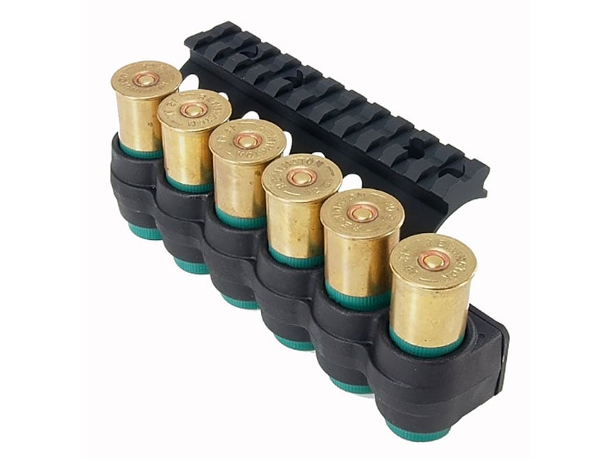 Mesa Tactical Sureshell Shotgun Shell Holder 4-3/4 Optics Rail Benelli