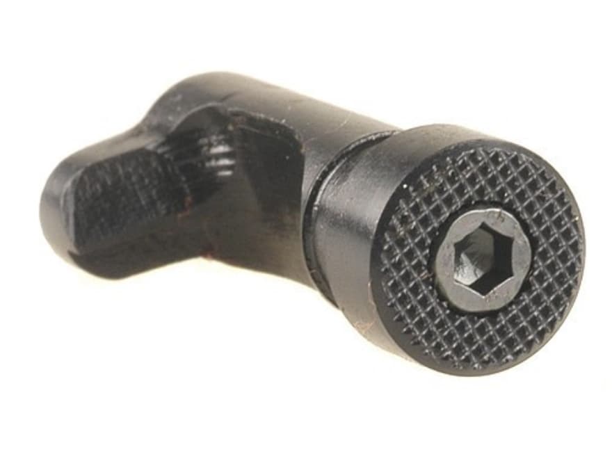 Ed Brown 1911 Mag Release Oversize Button Blue