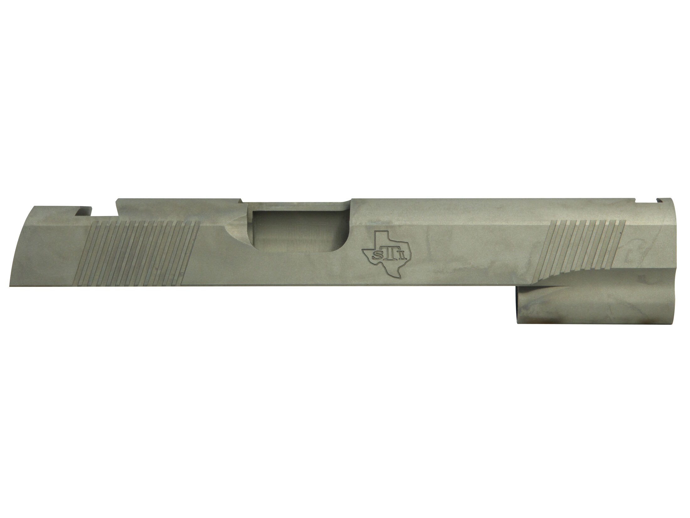 STI Lawman Slide 1911 Government 45 ACP STI Front Sight Cut Novak Rear